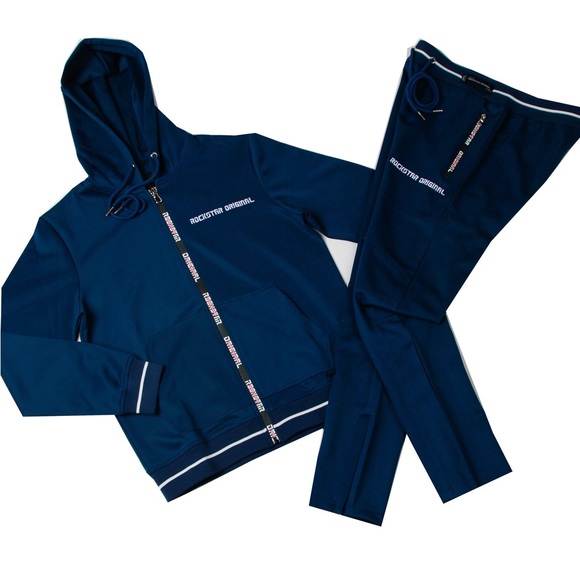 Rockstar Original | Shirts | Rockstar Original Aero Tracksuit In Blue ...